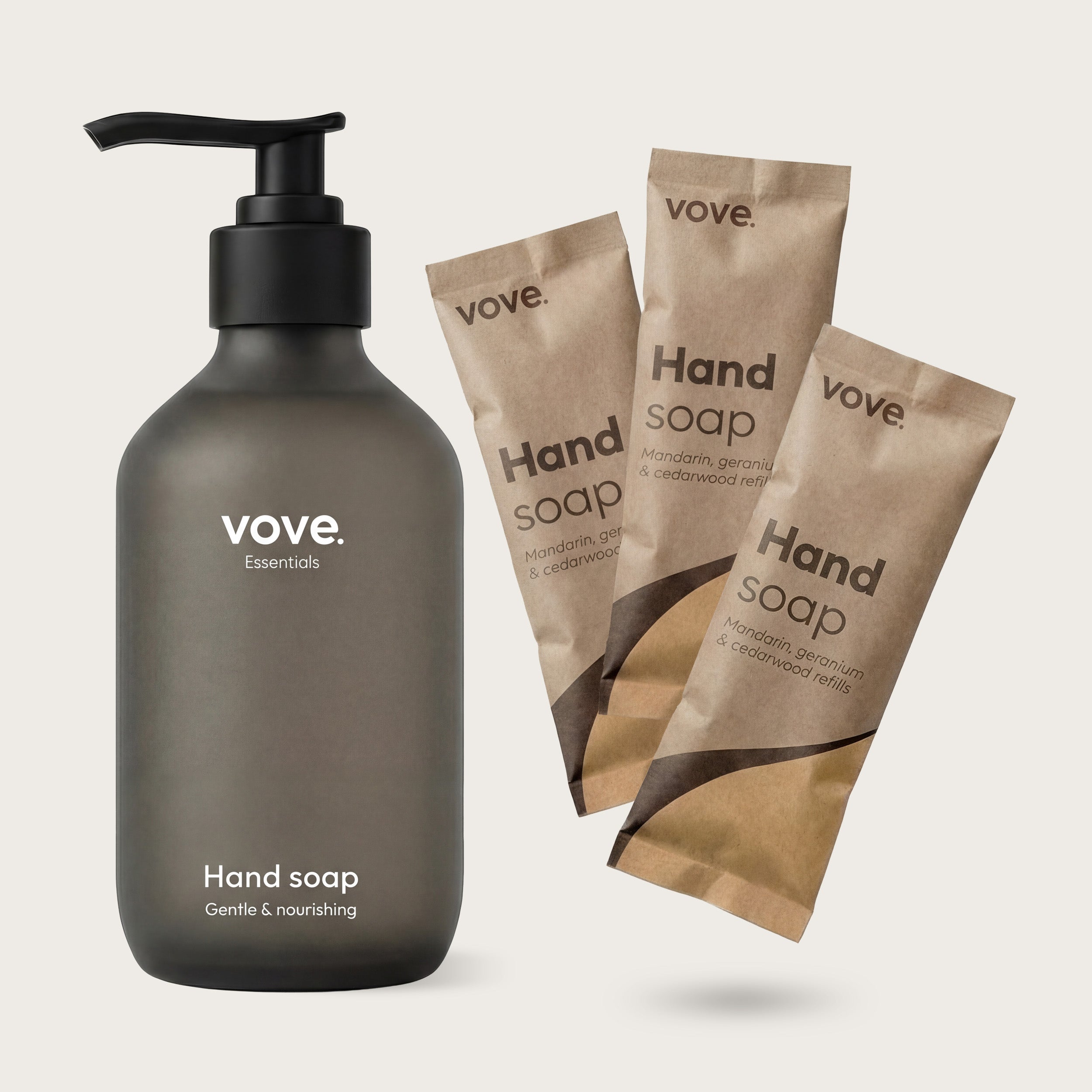 Hand soap starter set – Vove